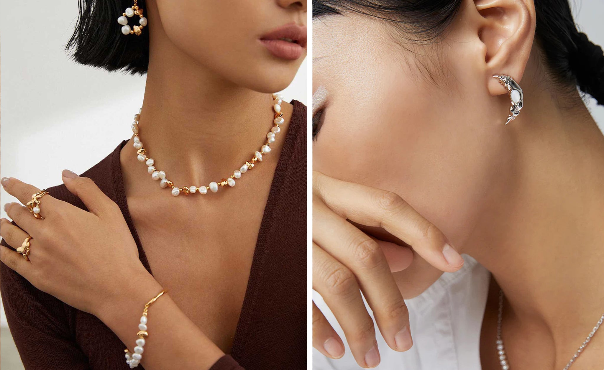 Angela Q Pearl Jewelry|High quality pearl Jewelry|Fine Jewelry